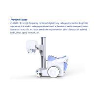 China Emergency Room X Ray Equipment Radiological  X Ray System 40 - 125kv Tube Voltage for sale