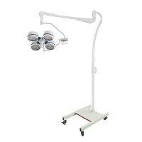 China Mobile LED Surgical Lights Medical Exam Lamp 380W/M2 Environmentally Friendly for sale