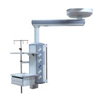 China Hospital Medical Gas Pendant Single Arm Operating Ceiling ICU Pendant HFP-SD90-160 for sale