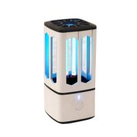 China Potable Desk Type UV Sterilization Medical Devices Ultraviolet Sterilization Lamp for sale