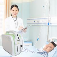 China Headache 85W 5LPM First Aid Medical Oxygen Concentrator for sale