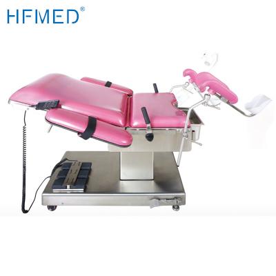 China SS304 Obstetrics Gynecological Hydraulic Examination Bed for sale