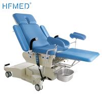 China Width 600mm Colorful Mattress SS Obstetric Delivery Table for sale