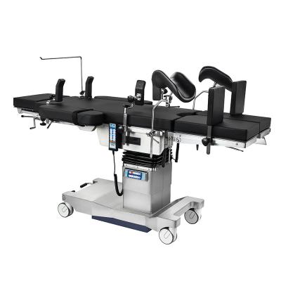 China Surgical 220v 1.0kw 25° 120mm Electric Operating Table for sale