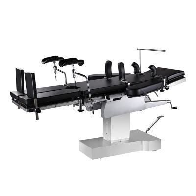 China Double Controller 22° Width 500mm Electric Operating Table for sale