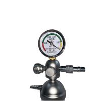 China Patient Room 0.075mpa Steel MFDS Medical Oxygen Flowmeter for sale