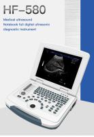 China 250mm Depth LED Display Medical Ultrasound Scanner for sale