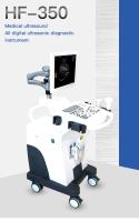 China 4 Probe Trolley 4D Color Doppler Ultrasound Scanner for sale