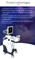 China 4 Probe Trolley 4D Color Doppler Ultrasound Scanner for sale