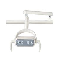 China 24V DC Patient Sanitary PU Cushion Foldable Dental Chair for sale