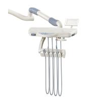 China Breathable PU Cushion Noiseless Motor Dental Chair for sale