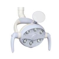 China Breathable PU Cushion Noiseless Motor Dental Chair for sale