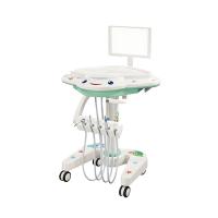 China Children Rotatable Spittoon Pediatric Dental Chair for sale