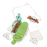 China Children Rotatable Spittoon Pediatric Dental Chair for sale