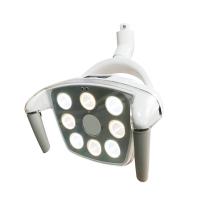 China Sanitary Leather Cushion Rotatable Spittoon Dental Chair for sale