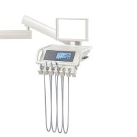 China Noiseless Motor Sanitary Leather Cushion Dental Chair for sale