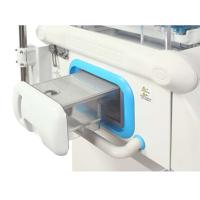 China CE Folded Adjustable Infant Medical Radiant Warmer for sale