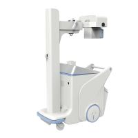 China Medical Diagnosis 220V X Ray Equipment Mobile Radiographic Unit for sale
