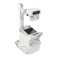 China Medical Diagnosis 220V X Ray Equipment Mobile Radiographic Unit for sale