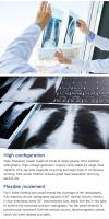 China 100kV Radiographic Medical X Ray Equipment 2800r/Min With Electromagnetic Brake for sale