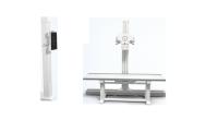 China 220V Radiographic Digital X Ray Machine 140KHU Stationary Type for sale