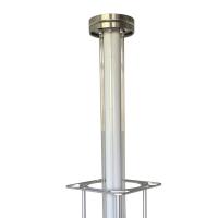 China Disinfection 253.7nm UV Sterilization Light 100uW/Cm Illumination for sale