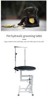 China Electric Cross SS Veterinary Surgery Table For Pet Grooming for sale