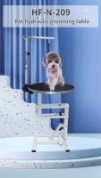 China Electric Cross SS Veterinary Surgery Table For Pet Grooming for sale