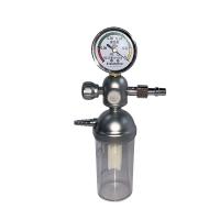 China Stainless Steel Hospital Oxygen Flow Meter With Humidifier Multiple Assembly for sale