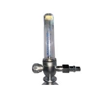 China O2 Gas Brass Medical Oxygen Flowmeter For Emerfgency Care for sale