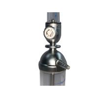 China O2 Gas Brass Medical Oxygen Flowmeter For Emerfgency Care for sale