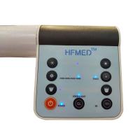 China Double Arm Ceiling Mounted Surgical Light In Hospital Operation Room CE for sale