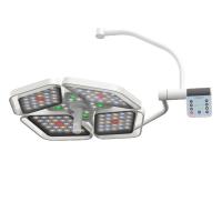 China Double Arm Ceiling Mounted Surgical Light In Hospital Operation Room CE for sale