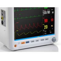 China 12.1 Inch 6 Paramters Portable Vital Signs Monitoring Machine For ICU Patient for sale