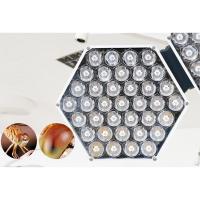 China Hospital Ceiling Mounted Surgical Light Double Dome 140 W 96RA 4500K 160000 LUX for sale