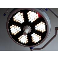 China Professional Vertical 120000 Lux 60W Ra 95 LED Operating Room Lamp 390W/M² for sale