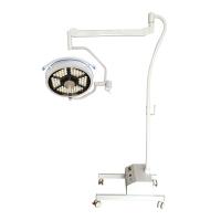 China Single Arm LED Surgical Lights Ceiling Mounted With Colorful Bulbs For Opeartion Rooms for sale