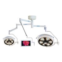 China Single Arm LED Surgical Lights Ceiling Mounted With Colorful Bulbs For Opeartion Rooms for sale