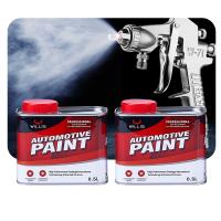 China Standard Anti Rust 2k Clear Auto Paint For Scratch Repair Car Paint Hardener High Quality Automotive Paint for sale