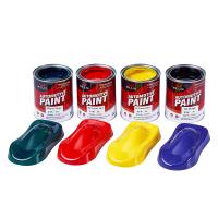China Intermediate 4L 2K Solid Paint For Auto Body Repair Auto Refinish Paintacrylic Spray Paint Automotive Car Paint for sale