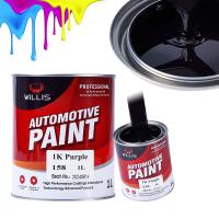 China High Gloss 1 Pack Appliance Touch Up Paint For Car Scratches Acrylic Car Spray Paint Auto Refinish Paint for sale