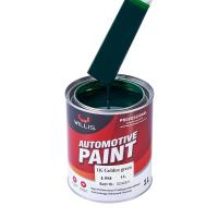China Yellow High Gloss 1k Basecoat Car Paint Thinner Acrylic Car Spray Paint Custom Car Paint Colors Car Body Paint for sale