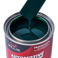 China Yellow High Gloss 1k Basecoat Car Paint Thinner Acrylic Car Spray Paint Custom Car Paint Colors Car Body Paint for sale