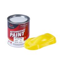 China Metallic Epoxy Anti Scratch Coating 1K Car Paint  For Automotive Frame Mixing Automotive Paint Car Body Paint for sale