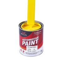 China Metallic Epoxy Anti Scratch Coating 1K Car Paint  For Automotive Frame Mixing Automotive Paint Car Body Paint for sale