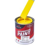 China Metallic Epoxy Anti Scratch Coating 1K Car Paint  For Automotive Frame Mixing Automotive Paint Car Body Paint for sale