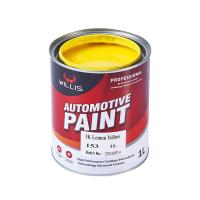 China Metallic Epoxy Anti Scratch Coating 1K Car Paint  For Automotive Frame Mixing Automotive Paint Car Body Paint for sale