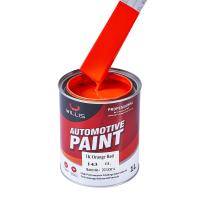 China High Gloss 4L Acrylic 1k Automotive Paint Single Component Auto Refinish Paint Metallic Blue Car Paint Paint Thinner Car for sale
