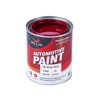 China Blue Fast Drying Solid White 1K Base Auto Refinish Paint Metallic Blue Car Paint 	Spray Primer Metallic Auto Paint Color for sale