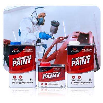 China Scratch Repair Industrial Acrylic Automotive Paint Hardener Acrylic Paint Hardener 2k Topcoat for sale
